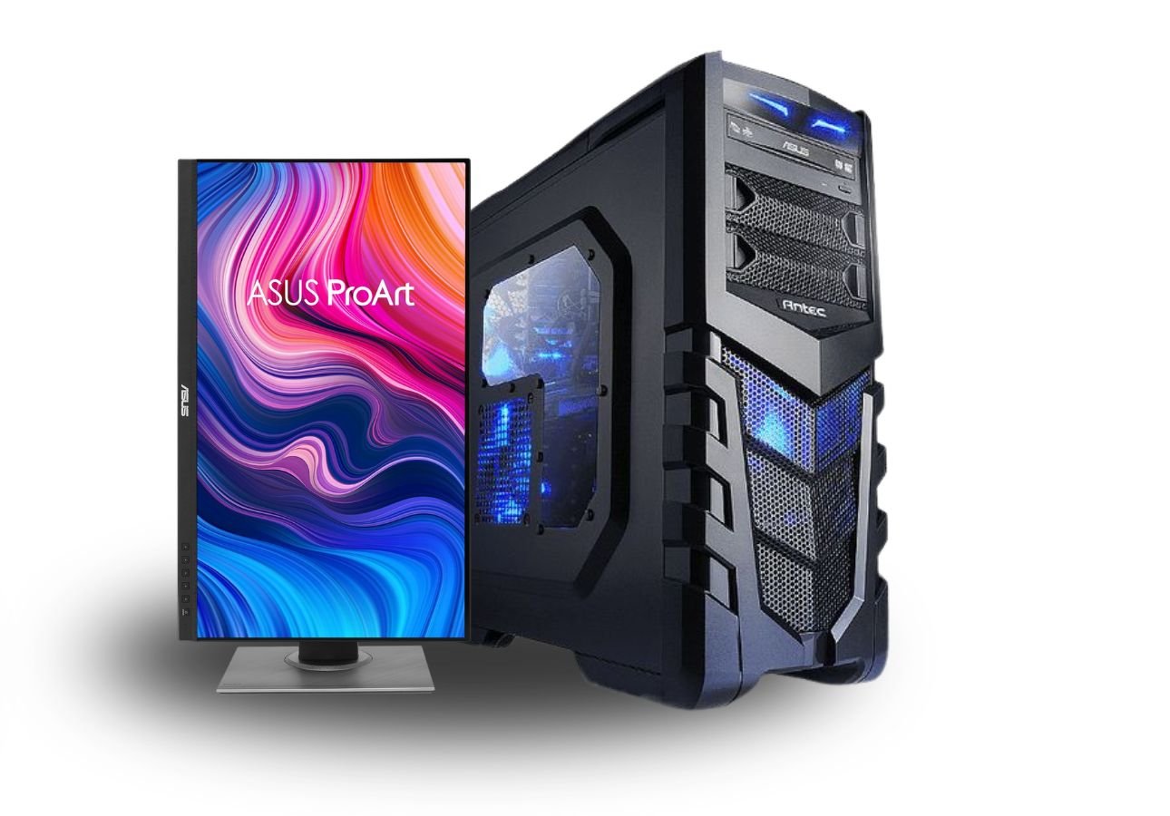 Workstation PC – Kryptronix